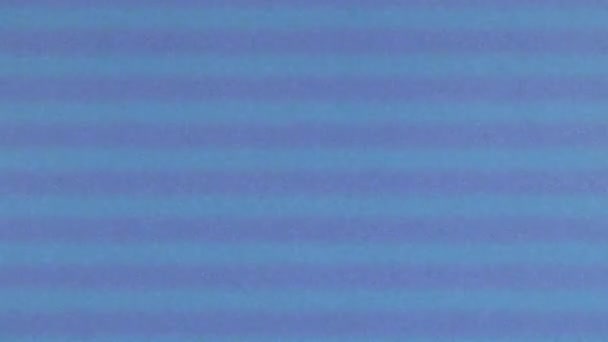 VHS effect. Colored stripes VHS on blue background. Defects, noise and ...