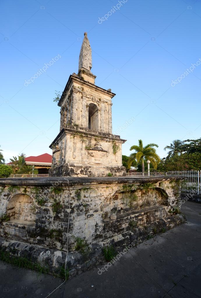 Ferdinand Magellans Grave