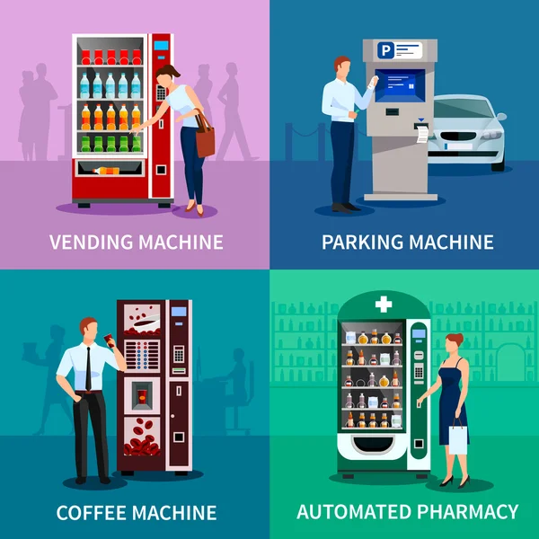 122 Vending machines Vector Images | Depositphotos