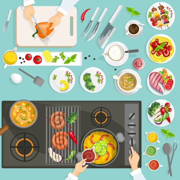 100,000 Chef inspired meal kits Vector Images | Depositphotos