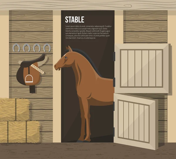 Free Stable Clipart
