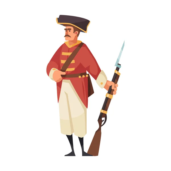 Colonial Soldier Clipart
