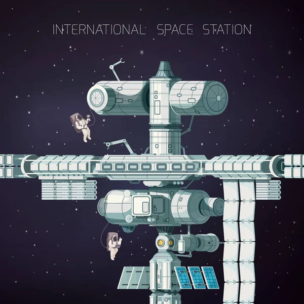Iss International Space Station Art