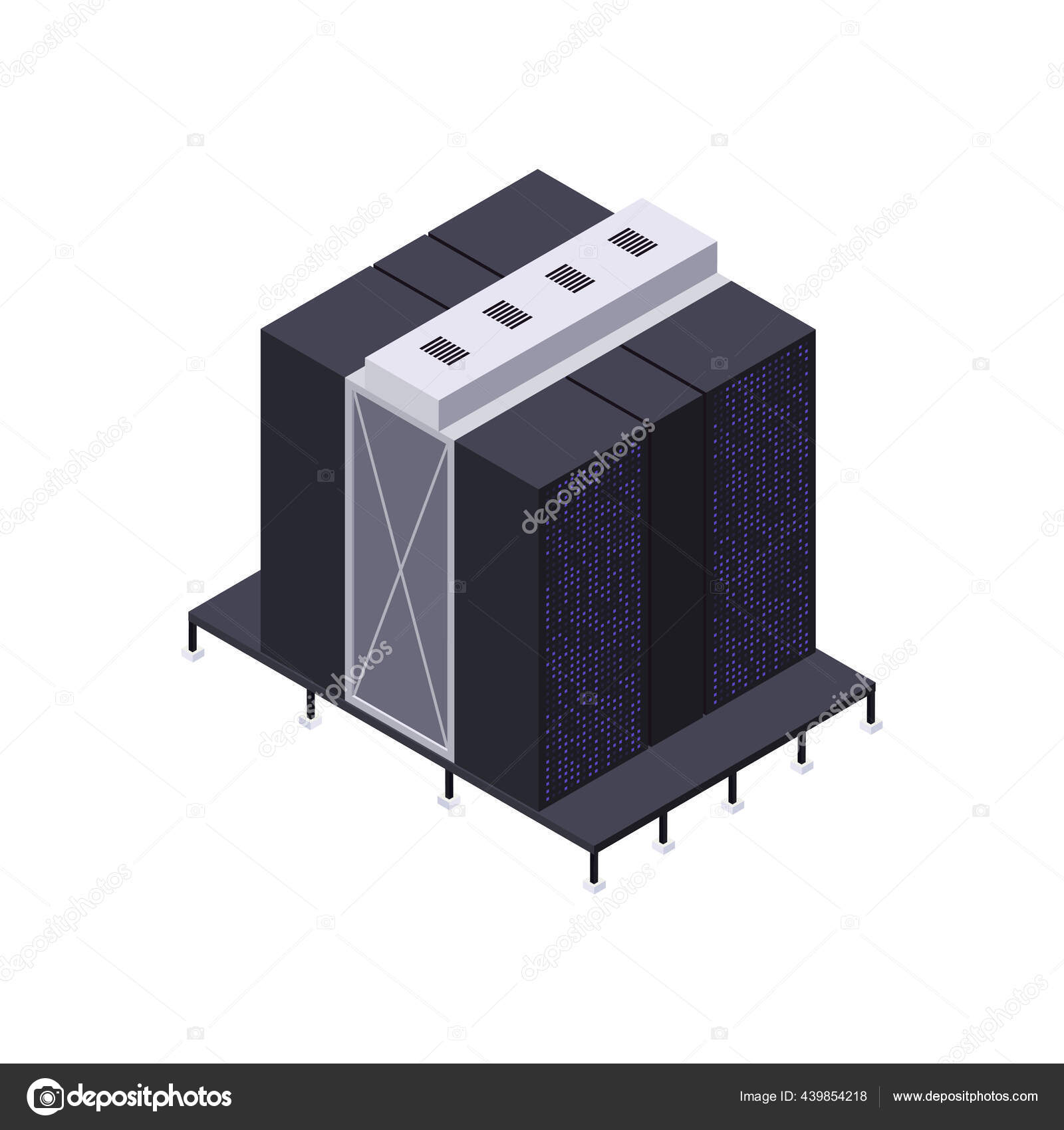 Heat Removal System Composition Stock Vector by ©macrovector 439854218