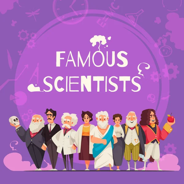 100,000 Famous scientists Vector Images | Depositphotos