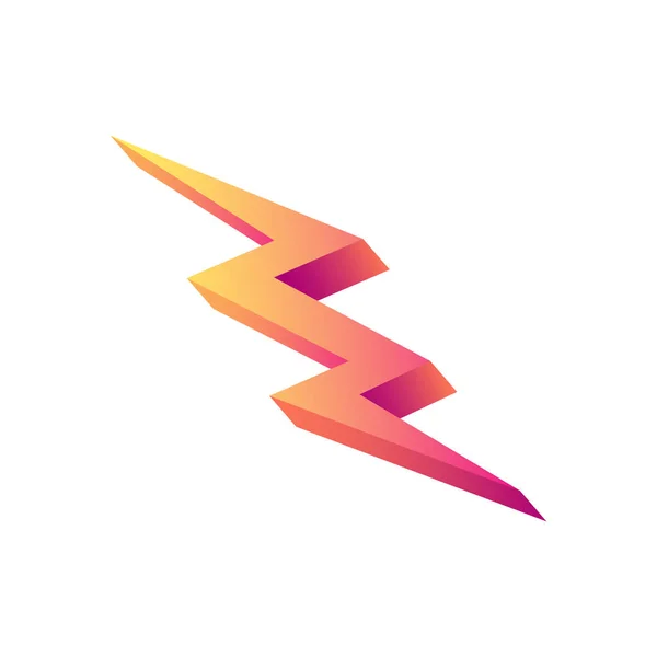 Lightning Flat Symbol Stock Vector by ©macrovector 443236786
