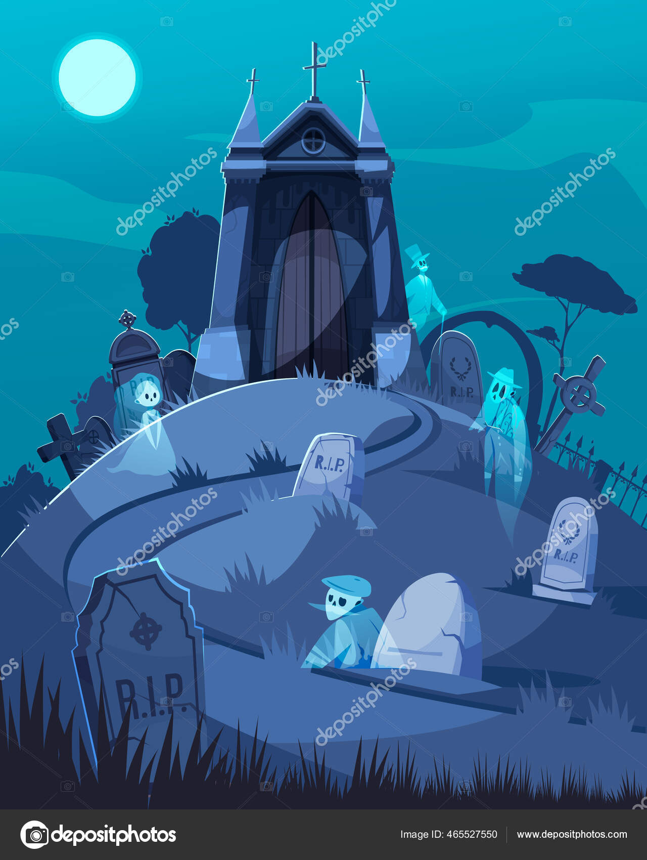Graveyard Animation