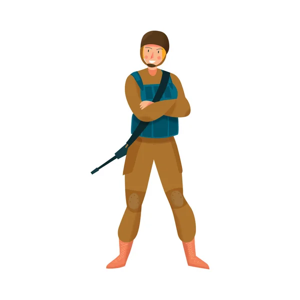 Colonial Soldier Clipart