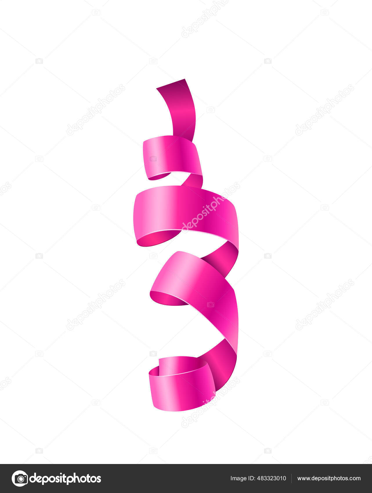 Ilustración realista serpentina Vector de stock #483323010 de ©macrovector