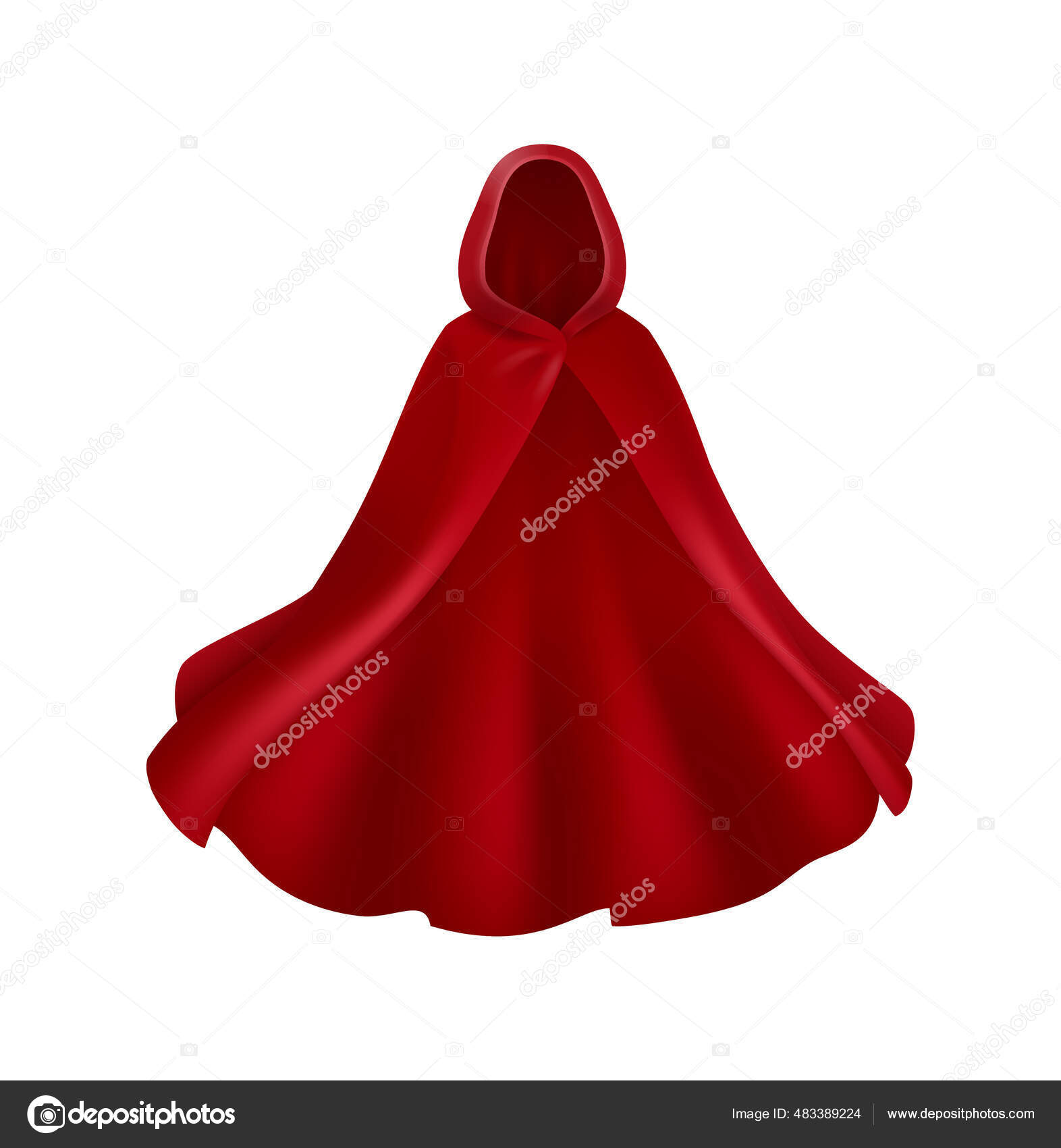 Realistic Mantle Illustration Stock Vector Image by ©macrovector #483389224