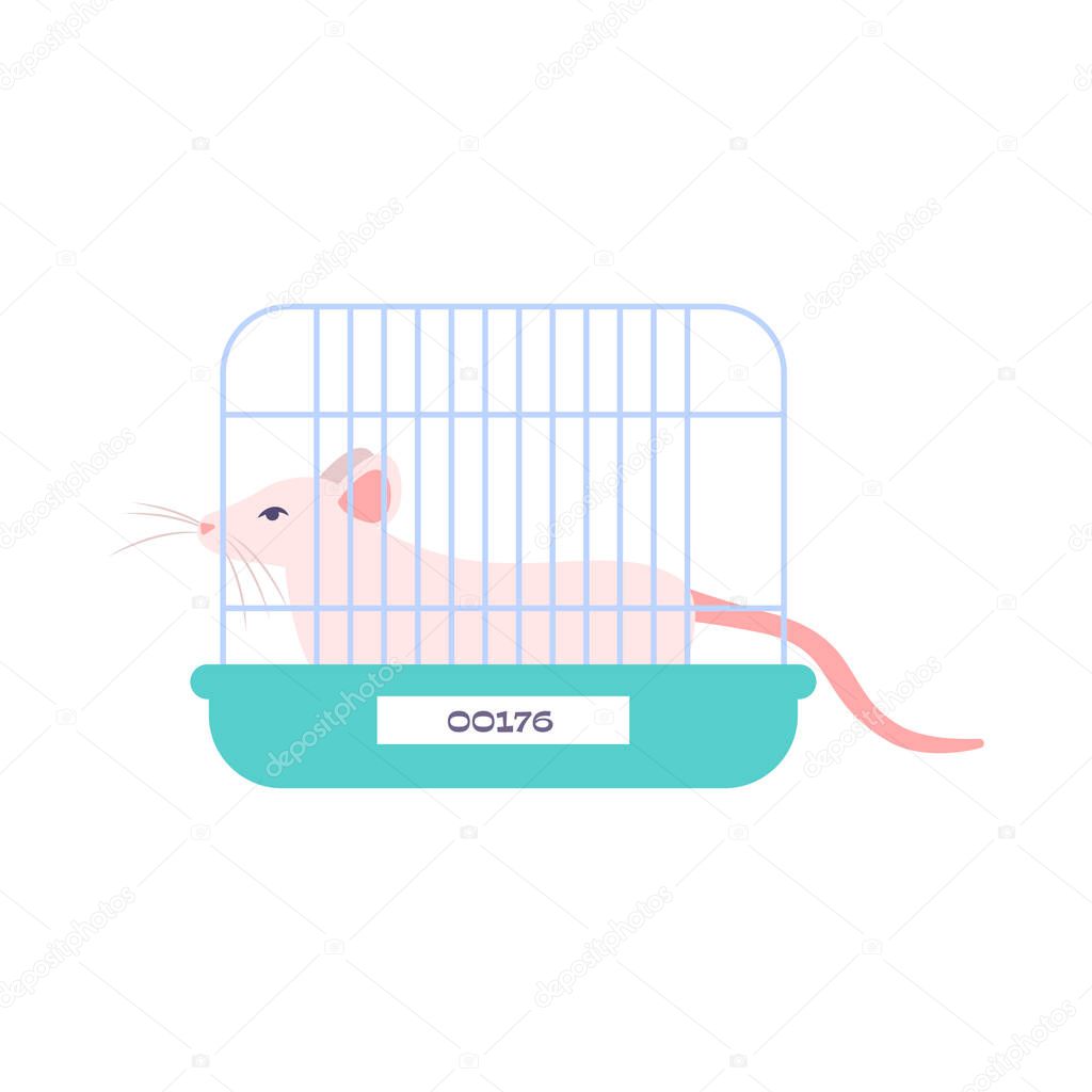 Icono de prueba de animales Vector de stock por ©macrovector 493518696