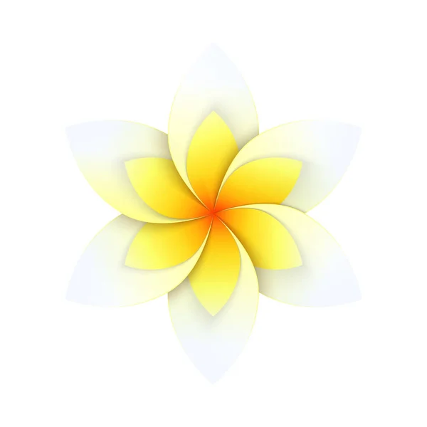 Paper Flower Icon Stock Vector by ©macrovector 499860850