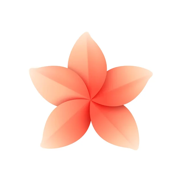 Paper Flower Icon Stock Vector by ©macrovector 499860850
