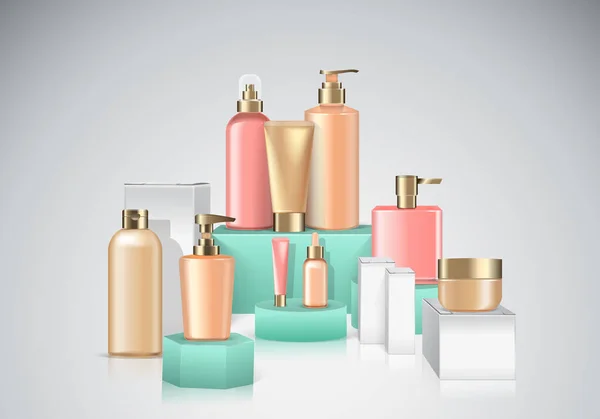 Cosmetic background Stock Photos, Royalty Free Cosmetic background ...