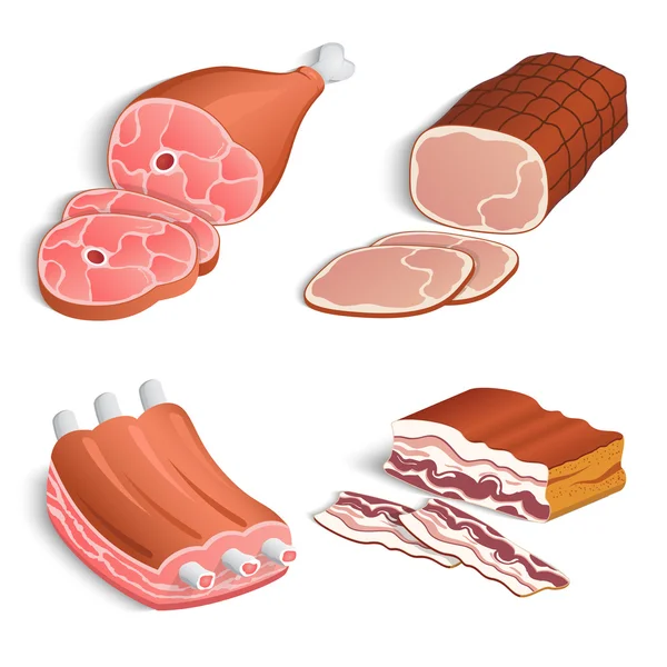 Meat Products Clipart
