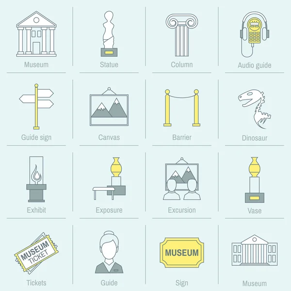 100,000 Museum icon Vector Images | Depositphotos