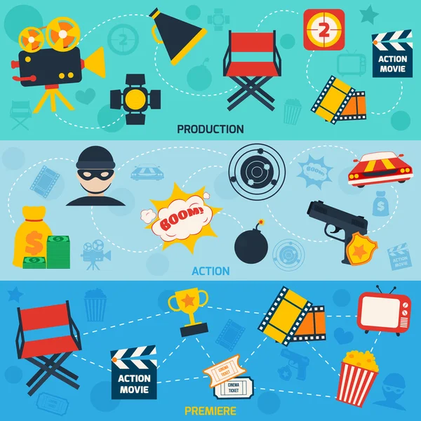 12,256 Movie action Vector Images | Depositphotos