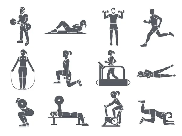 Fitness Vector Art Stock Images | Depositphotos