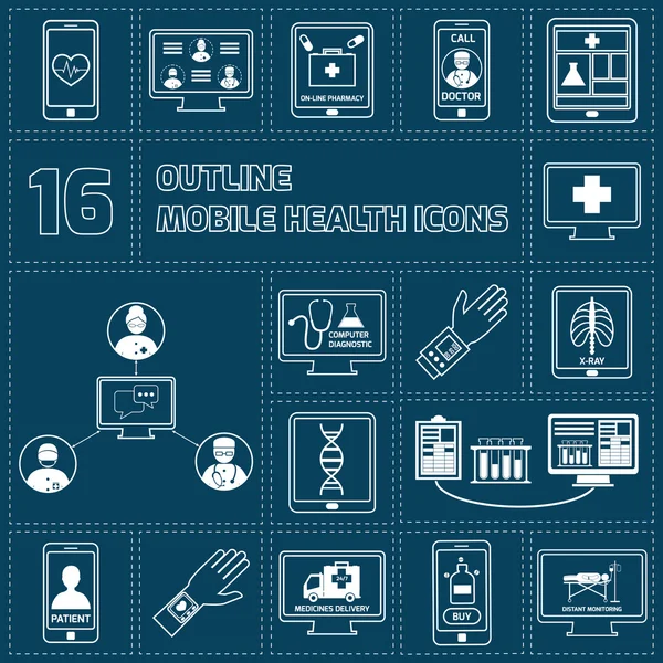 Mobile health Vector Images, Royalty-free Mobile health Vectors ...