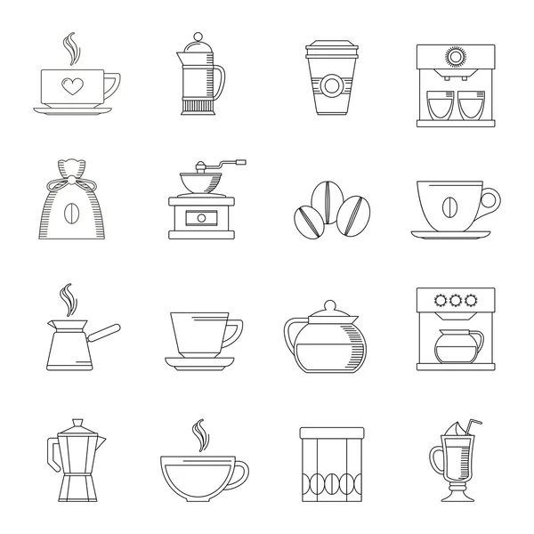 100,000 Coffee outline Vector Images | Depositphotos