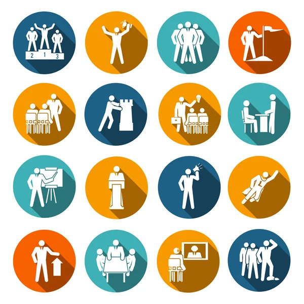 25,994,244 Leadership icons Vector Images | Depositphotos
