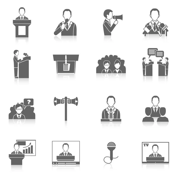 100,000 Public speaking icon Vector Images | Depositphotos