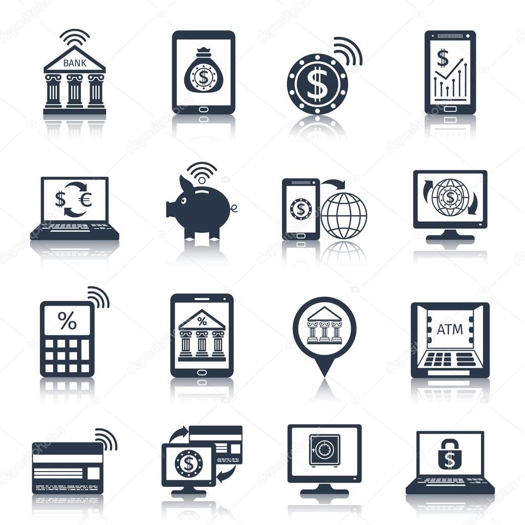 Banking Services Icons
