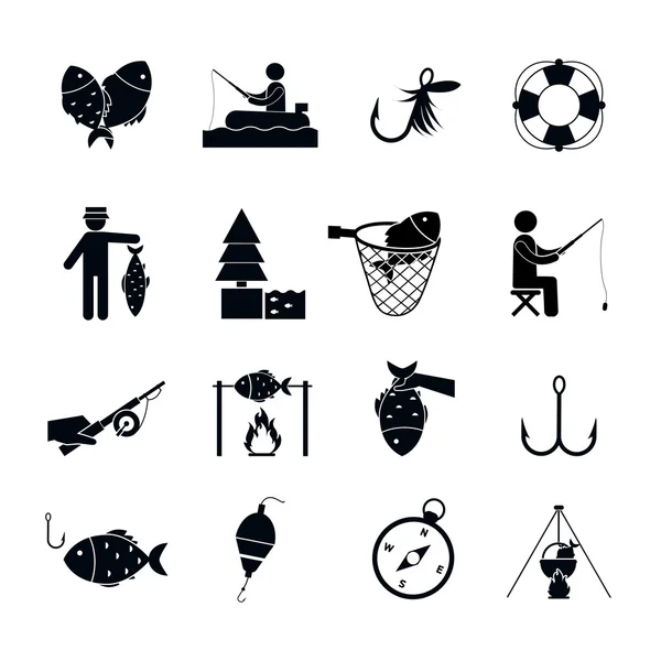 19,888,659 Fishing icon Vector Images | Depositphotos