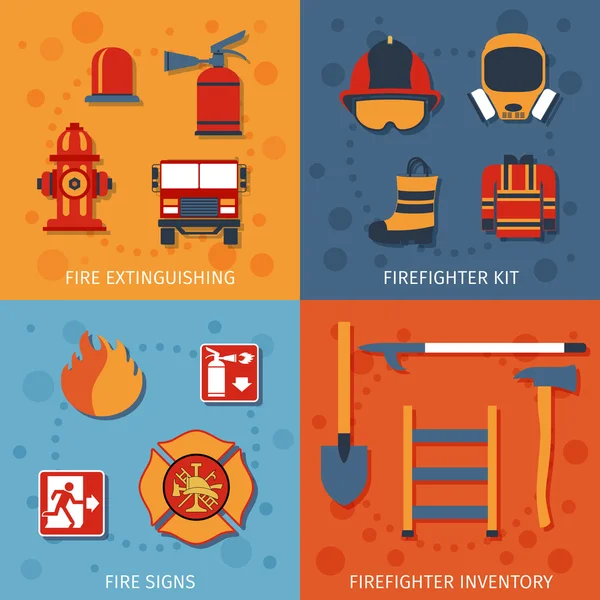 2,263 Firefighter design Vector Images | Depositphotos