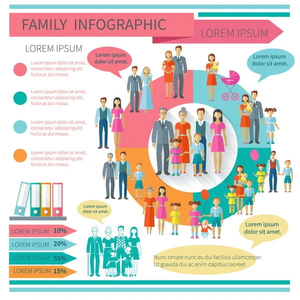 Icono De Familia Extendida 734 Extended Family Stock Vectors And