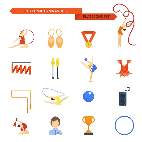 Gymnastics icon Vector Art Stock Images | Depositphotos