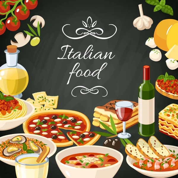 ᐈ Italian restaurants signs stock images, Royalty Free italian ...