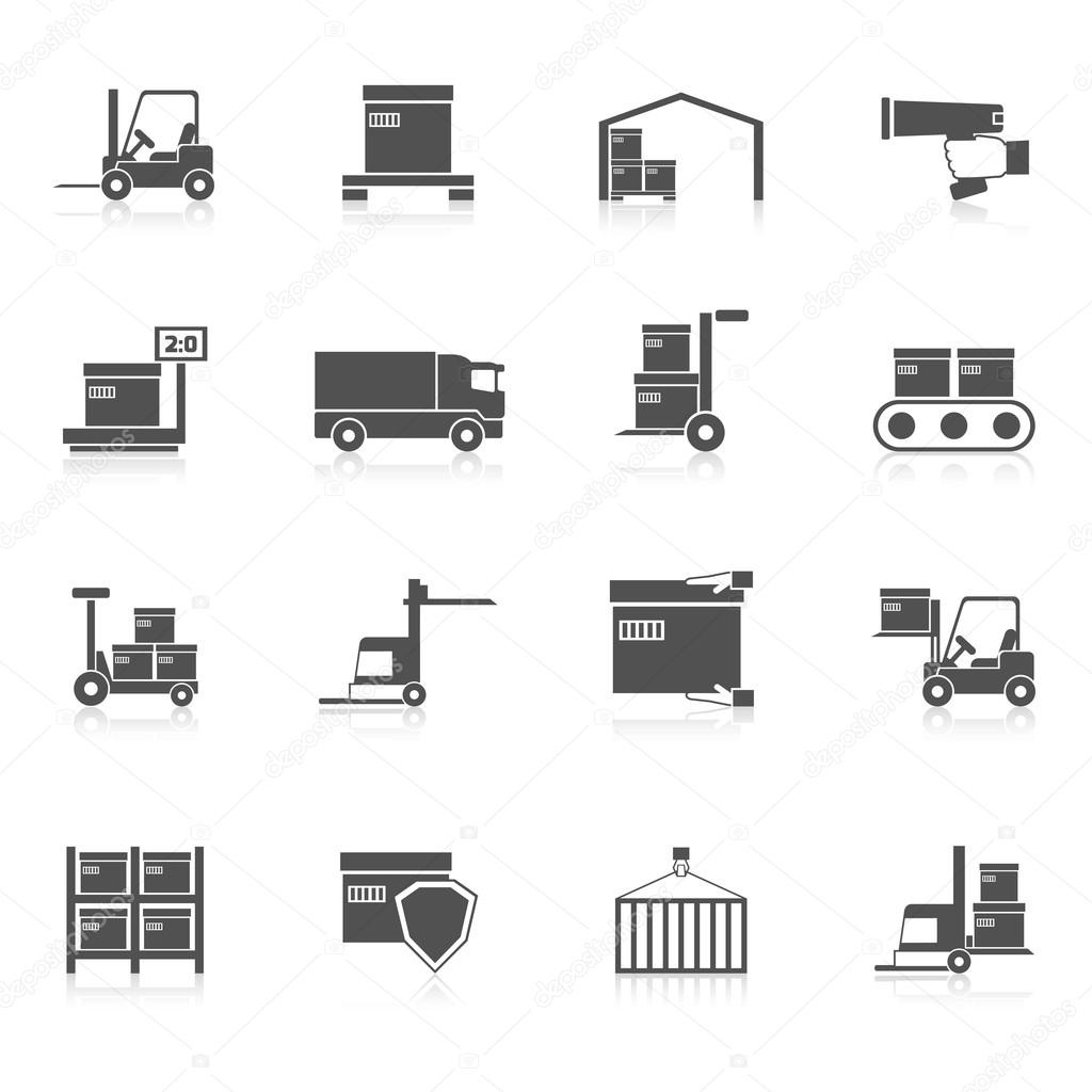 Warehouse Icons