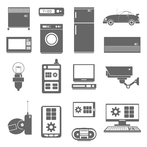 Internet of things infographic icons set — Stock Vector © macrovector ...