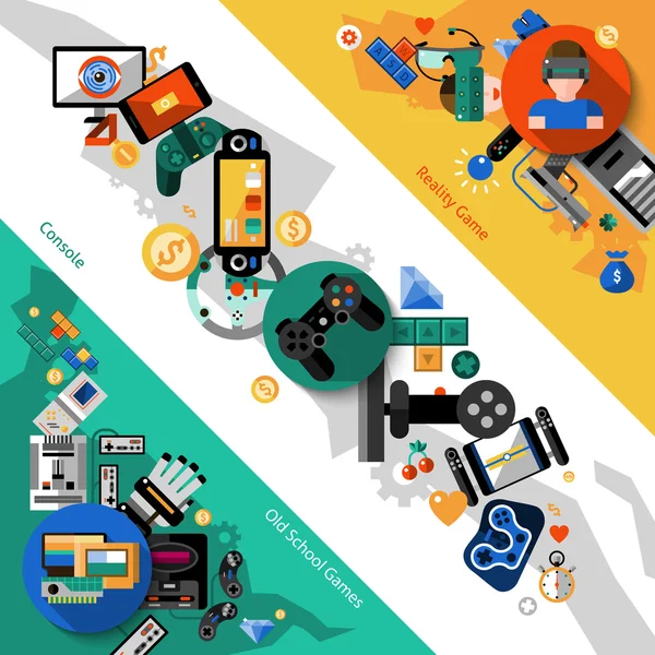 Arcade games Vector Art Stock Images | Depositphotos