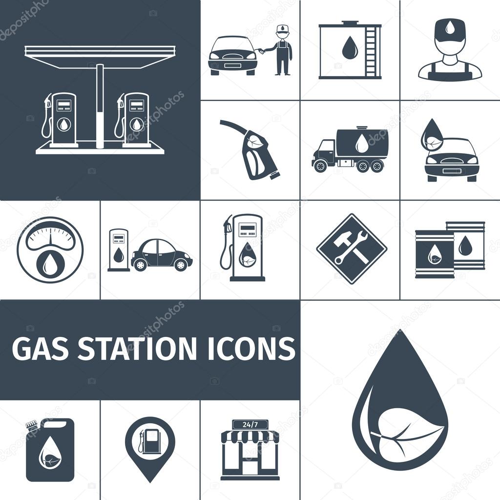 Gas Station Icon
