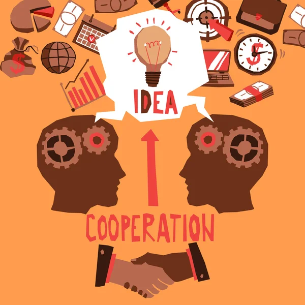 Doodle business conversation — Stock Vector © macrovector #46979543 Doodle business conversation — Stock Vector © macrovector #46979543