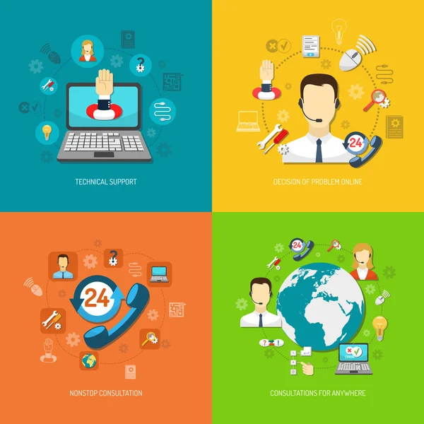 Remote support Vector Art Stock Images | Depositphotos