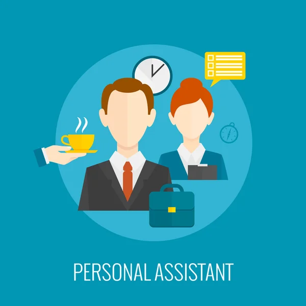 Personal assistant icon Vector Art Stock Images | Depositphotos