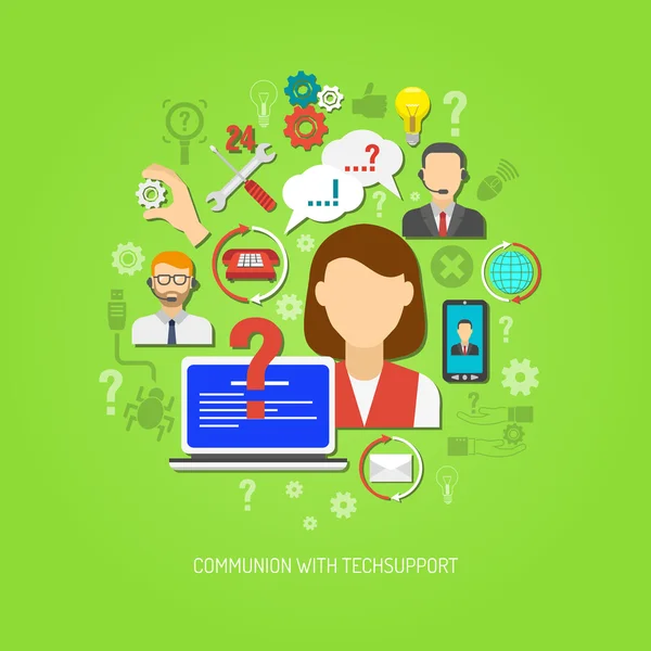 Customer Service Banners Stock Vector Image by ©macrovector #59952431