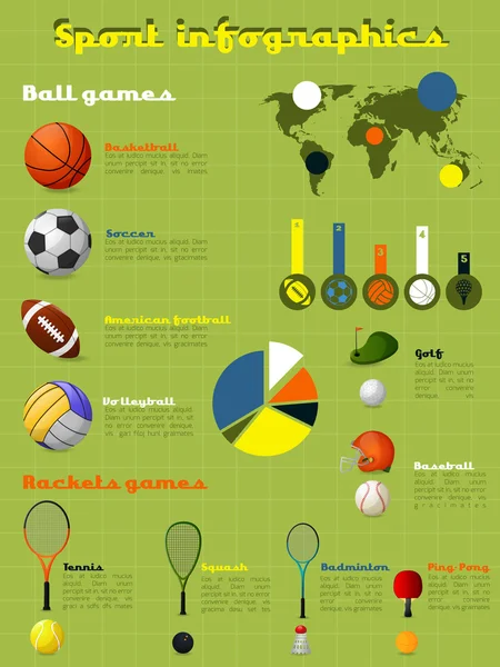 Sports infographics, Royalty-free Sports infographics Vector Images ...