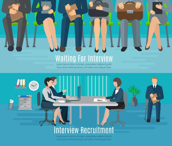 Hiring process Vector Images | DepositPhotos