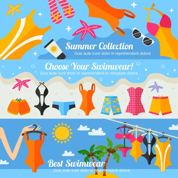 Swim wear Stock Vectors, Royalty Free Swim wear Illustrations ...