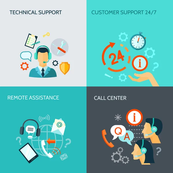 Remote support Vector Art Stock Images | Depositphotos