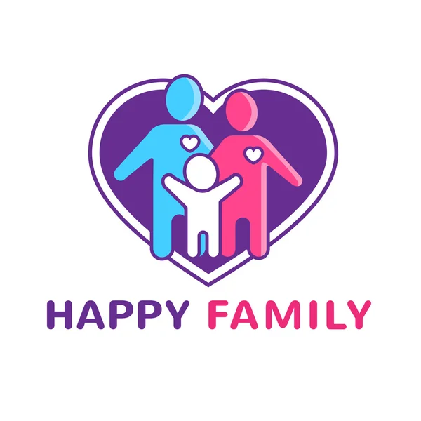 Family logo Vektor Stok, Ilustrasi Family logo Bebas Royalti ...