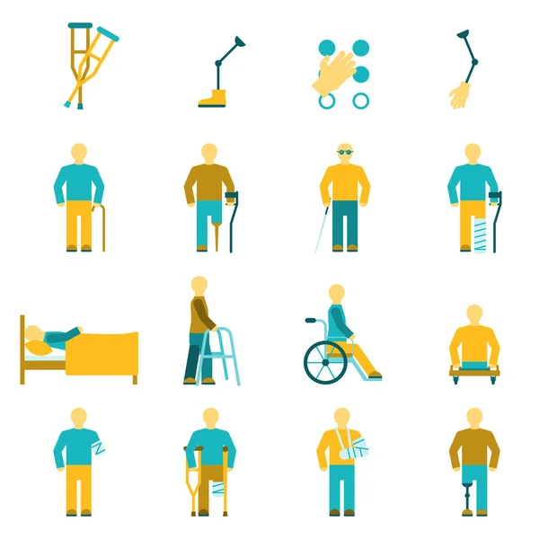 Disabilities icons Stock Vectors, Royalty Free Disabilities icons ...