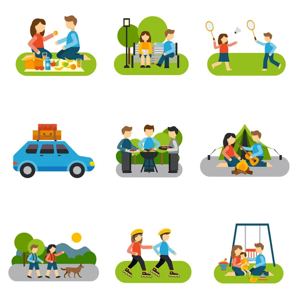 551 Family outing Vectors, Royalty-free Vector Family outing Images ...