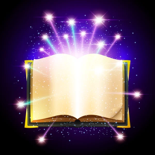 Magic Book Background Stock Vector Image by ©macrovector #79988456