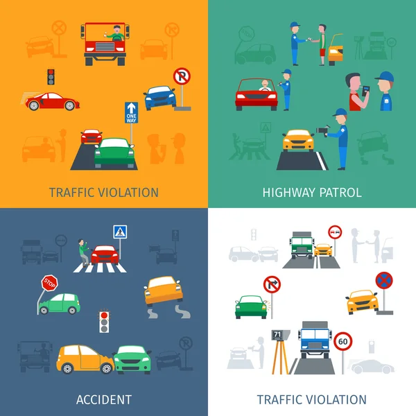 ᐈ Violation stock icon, Royalty Free traffic violation vectors ...