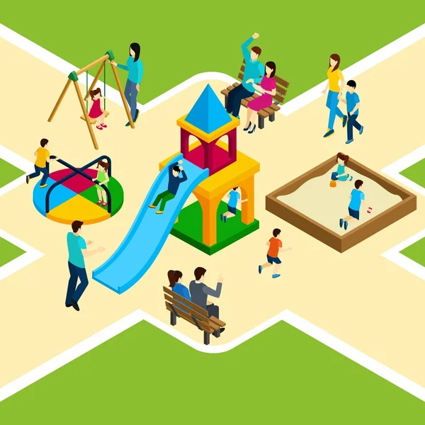 Isometric kids, Royalty-free Isometric kids Vector Images & Drawings ...